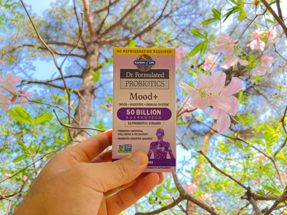 세로토닌 생성에 도움되는 영양제 GOL mood+ 프로바이오틱스 - 건강덕후