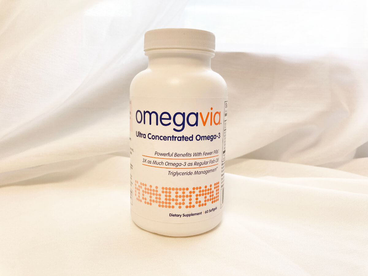 OmegaVia 오메가3 덕후 회사가 만든 rTG 피쉬 오일 - 건강덕후